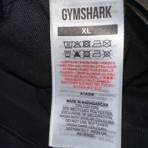 Gymshark | Pants | Gymshark Bold Black Mens Joggers Sweatpants Xl ...